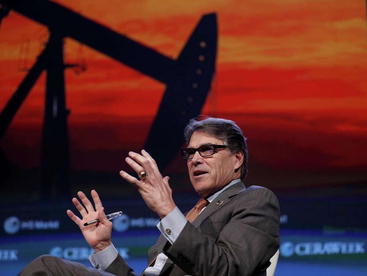 Energy Secretary Rick Perry flies wife around the world with Texas ...