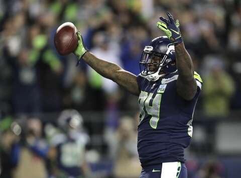 'I'm a Seahawk now': Ed Dickson returns to Charlotte to face Panthers