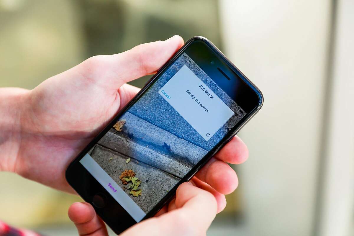 Snapcrap creator provides visual tool to help SF clean up its sidewalks