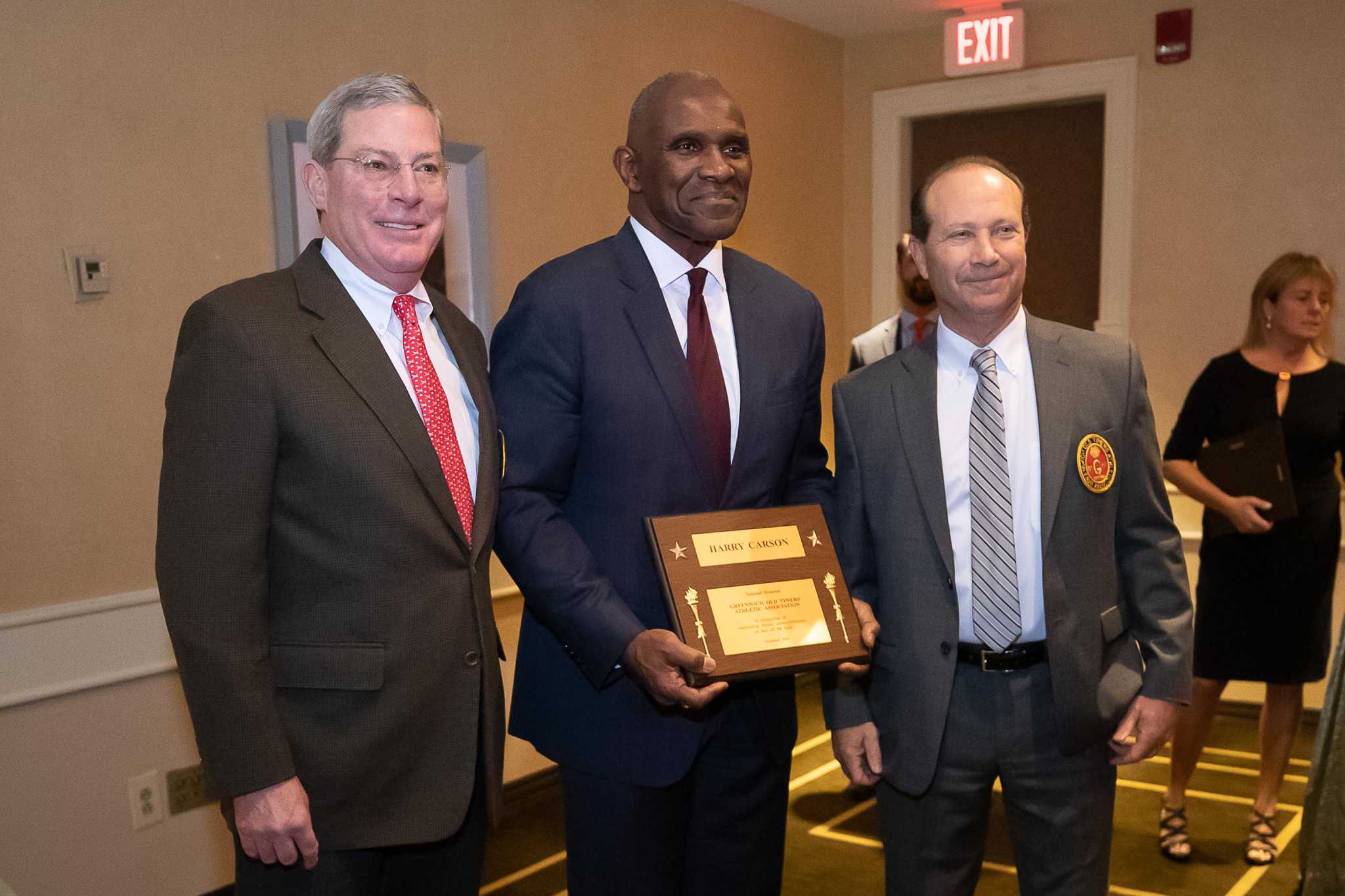 Local athletes honored at Greenwich Old Timers Awards Dinner