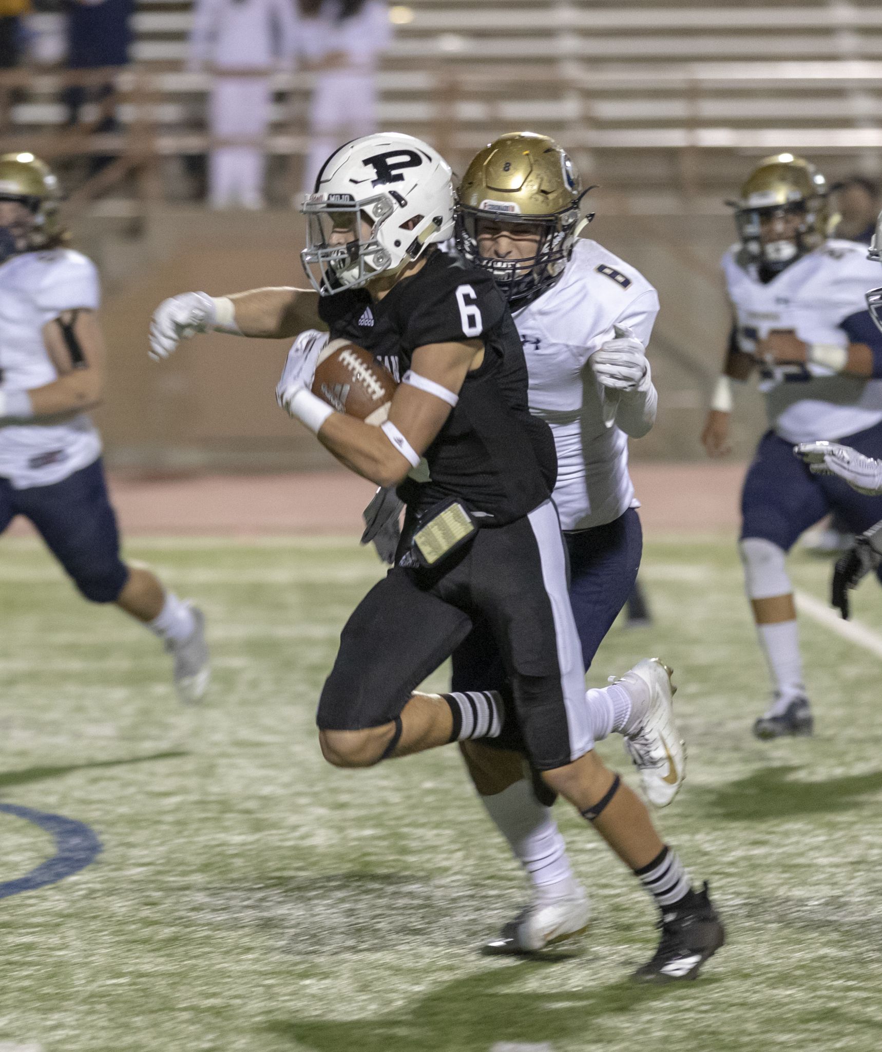 Permian versus El Paso Coronado