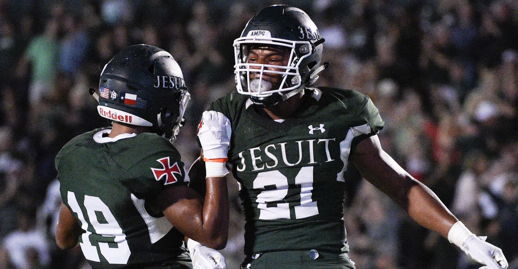 Strake Jesuit cruises past Clear Brook for playoff win