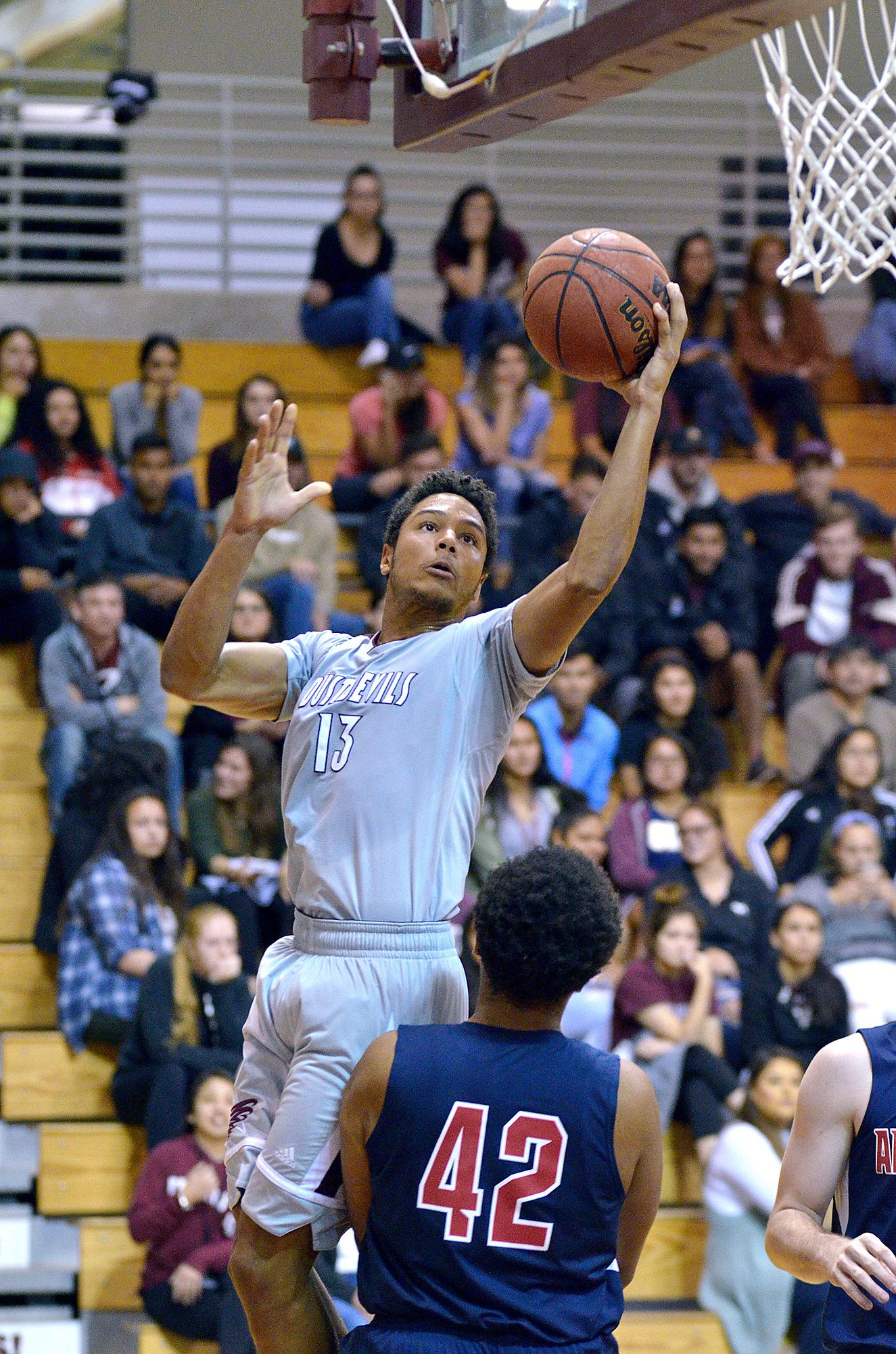 Dustdevils make 10 of first 11 shots, roll past Arlington Baptist