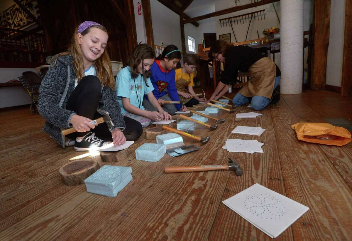 In photos: Learning how to tinsmith