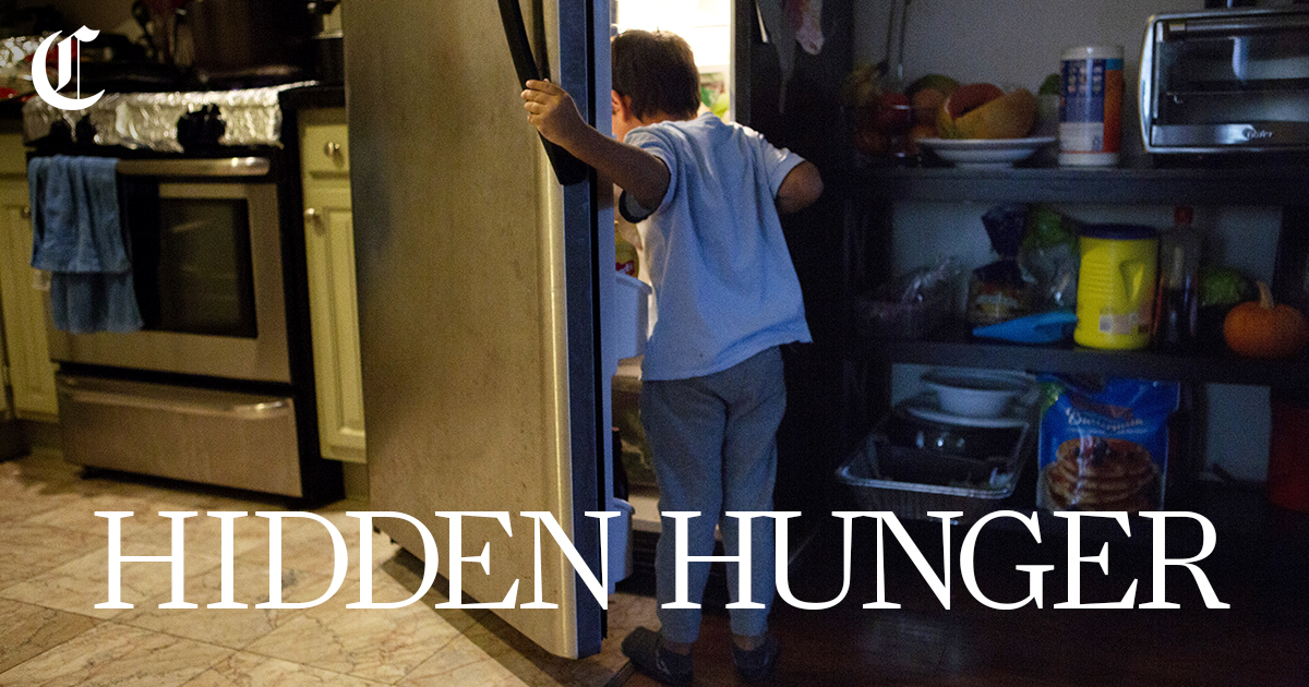Hidden Hunger - San Francisco Chronicle