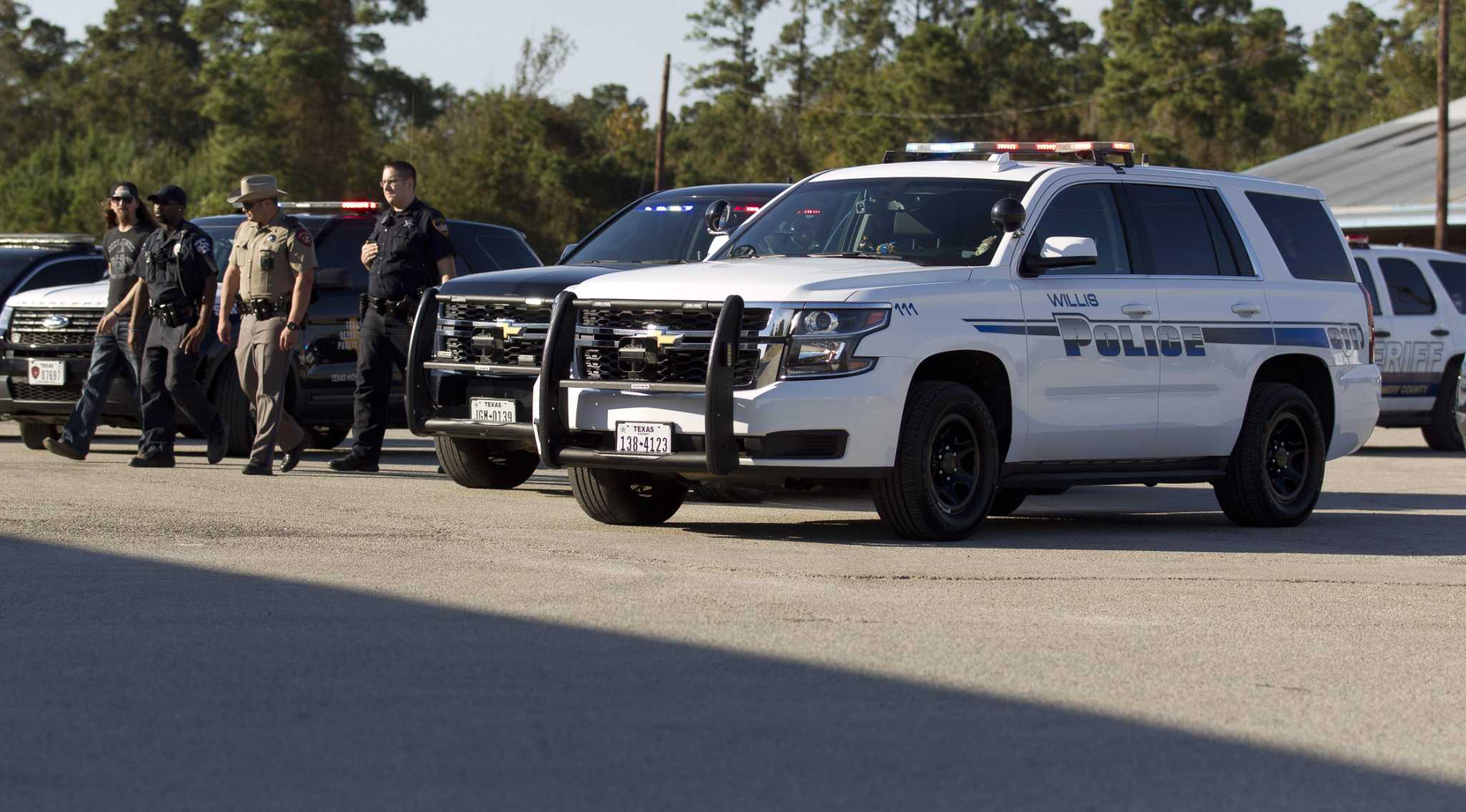 2018 Montgomery County Police rally shows law enforcement support