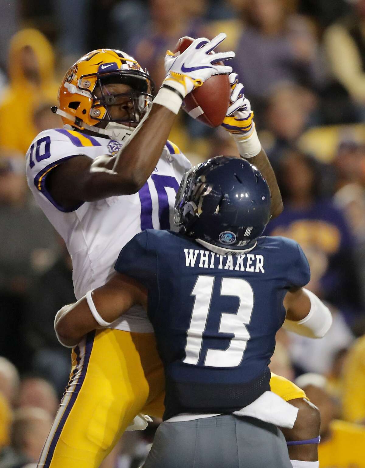 Seattle Seahawks trade back into 2020 draft, select LSU's Stephen Sullivan