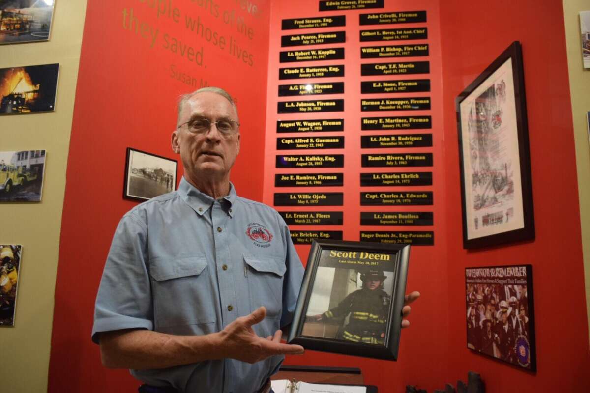 Museum spotlights local firefighting history