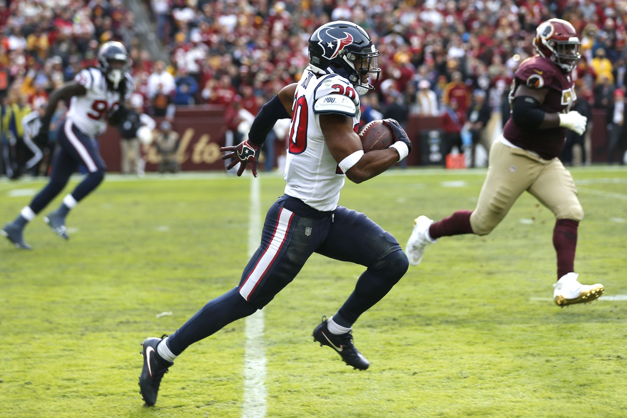 Texans rookie Justin Reid motivated by draft snubs
