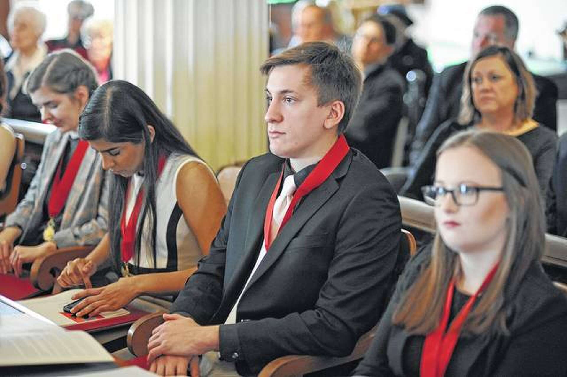 Laureates among state’s most elite college students