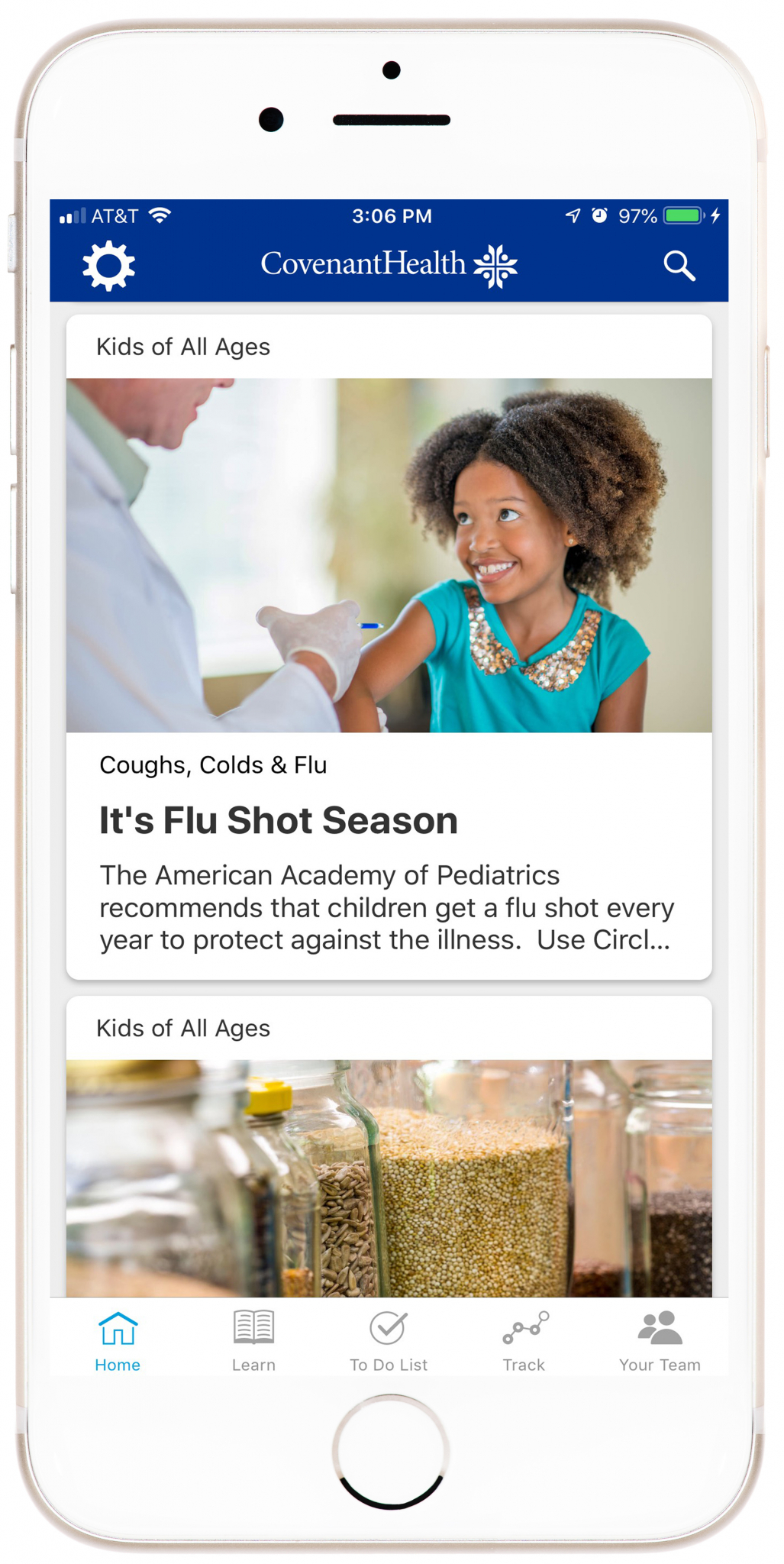Covenant Health Plainview launches new baby app