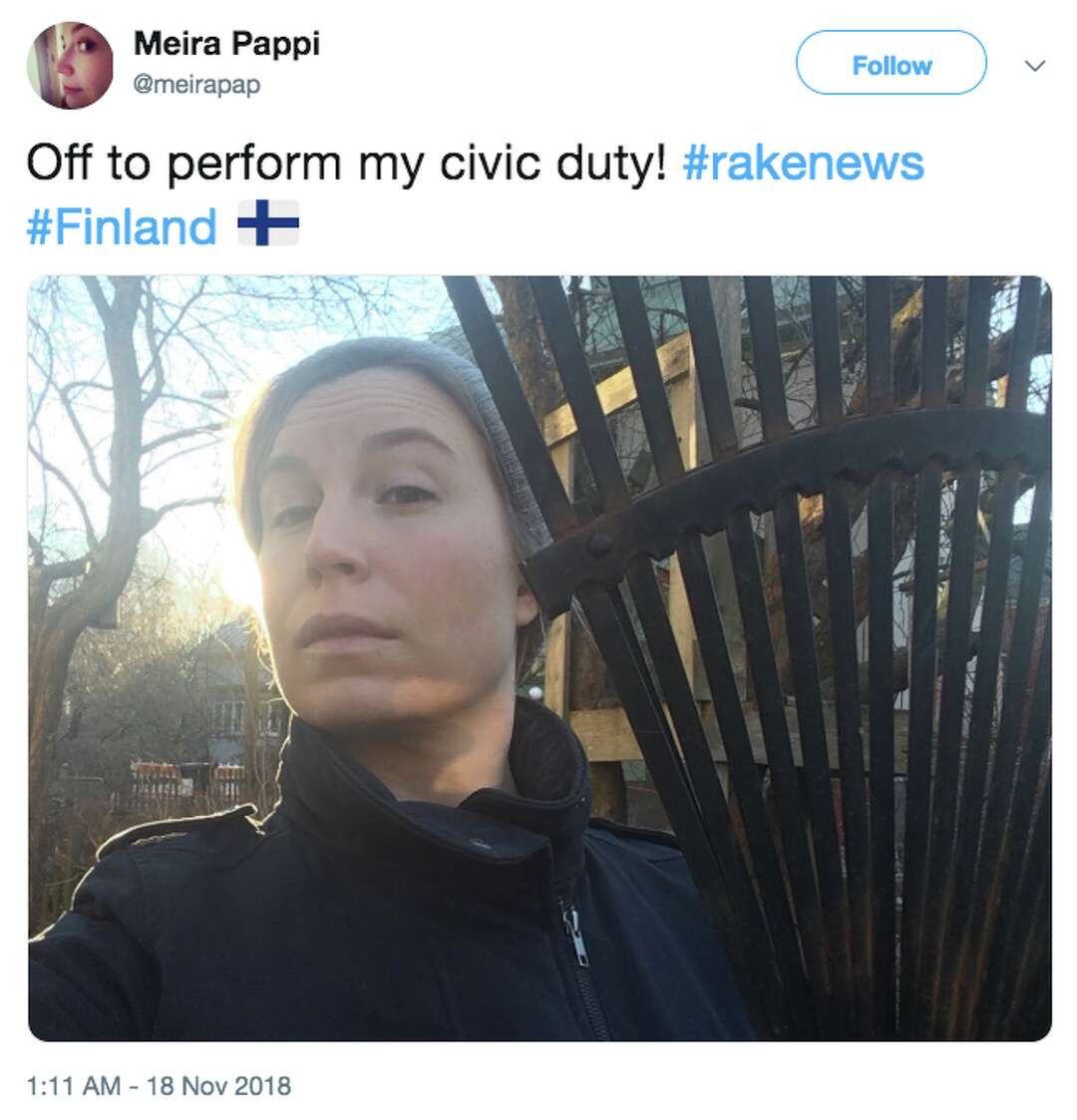 Paradise and Magalia residents troll Trump with humorous welcome sign