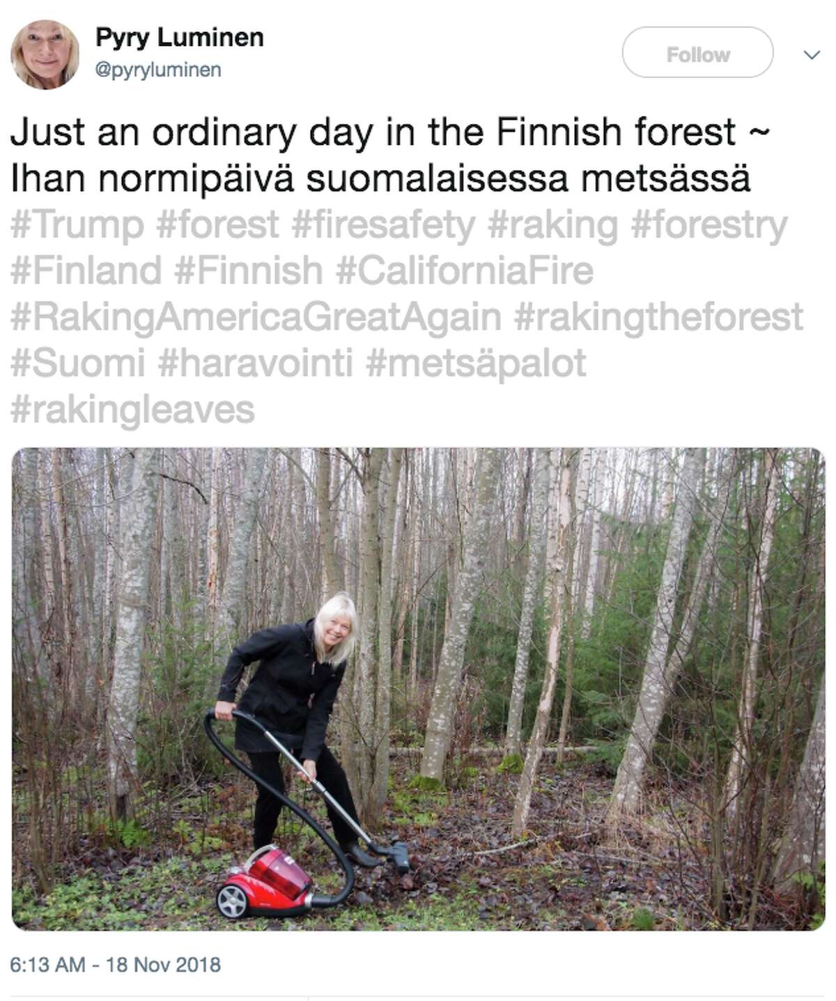 Finland churns out hilarious memes mocking Trump's raking comment