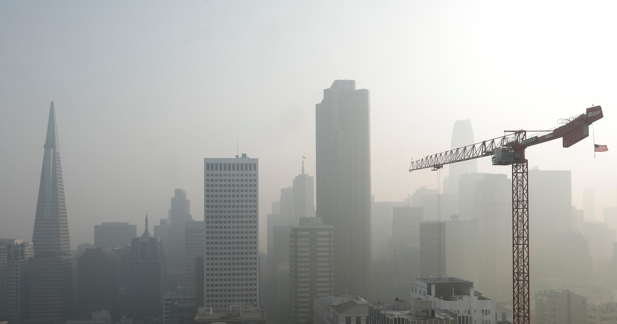 Why SF Bay Area now has some of the dirtiest air in the country