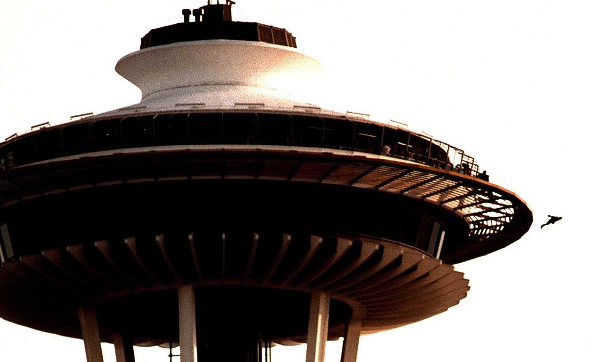 This week in history: People BASE jumped off the Space Needle