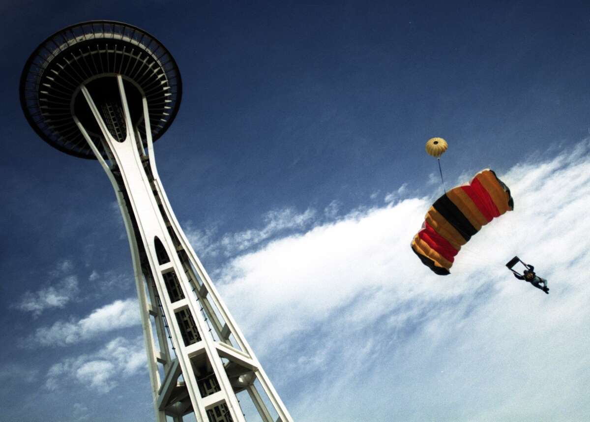This week in history: People BASE jumped off the Space Needle