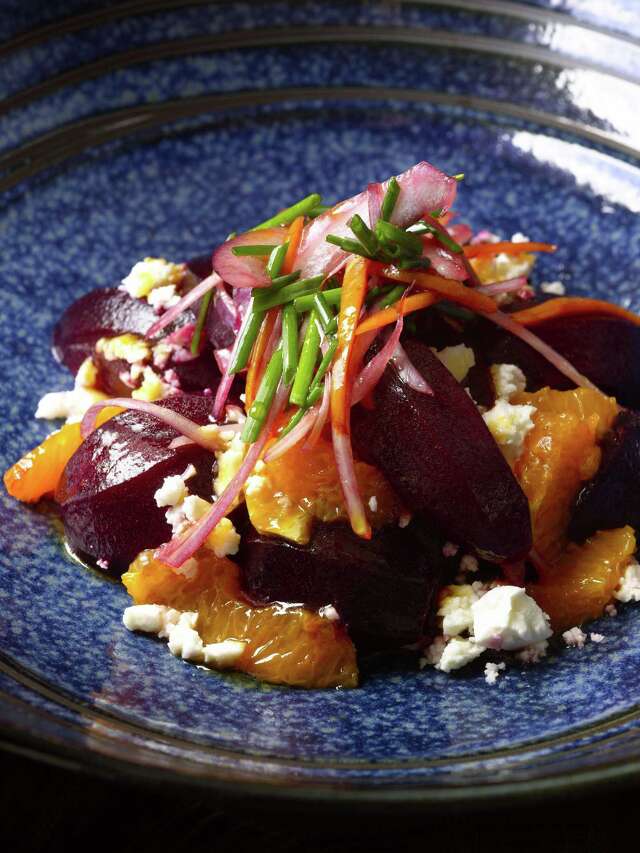 Recipe: Roasted Beets with Feta and Tangerines