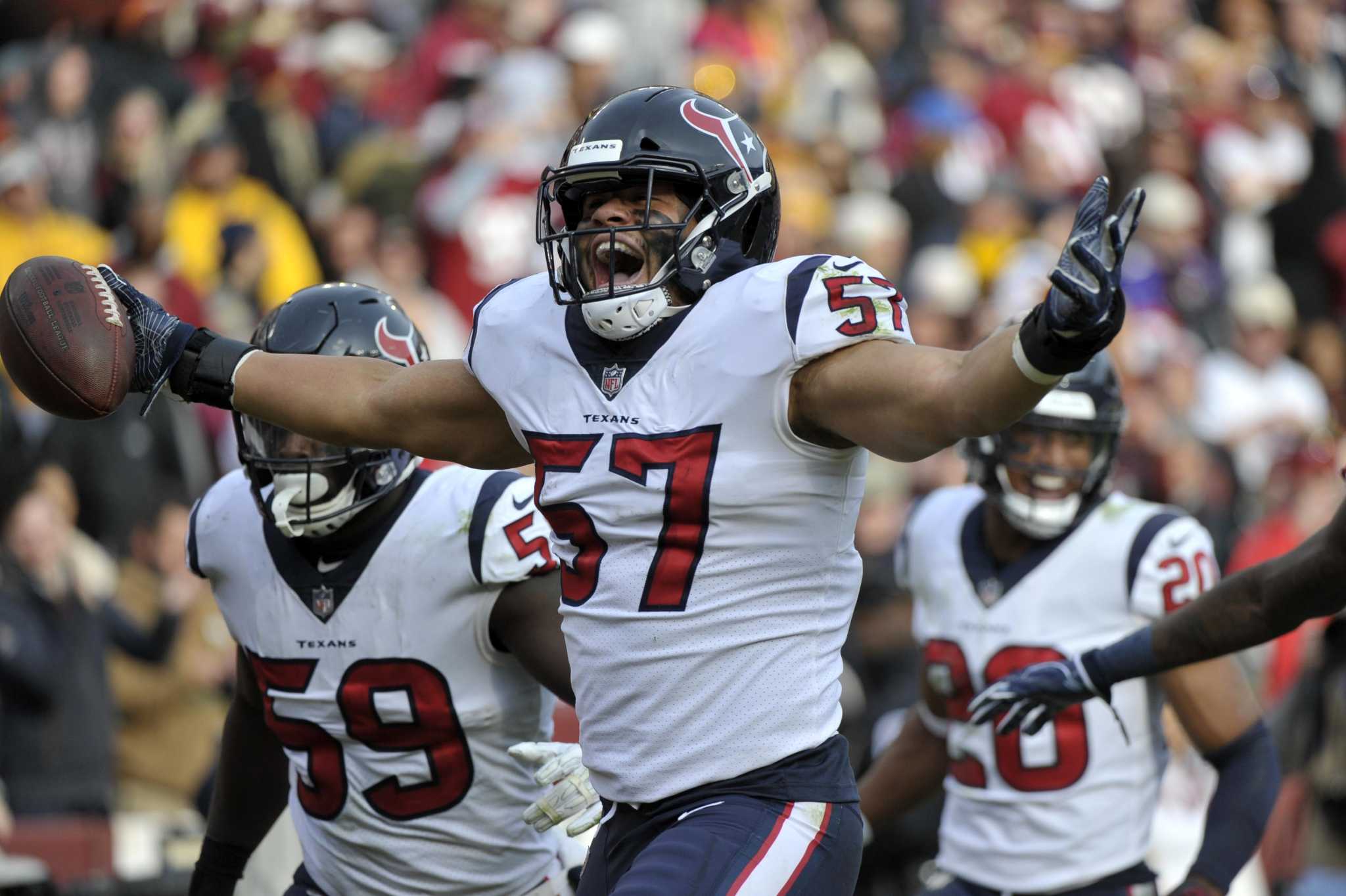 NFL: Texans look to push streak to franchise-record 8 games