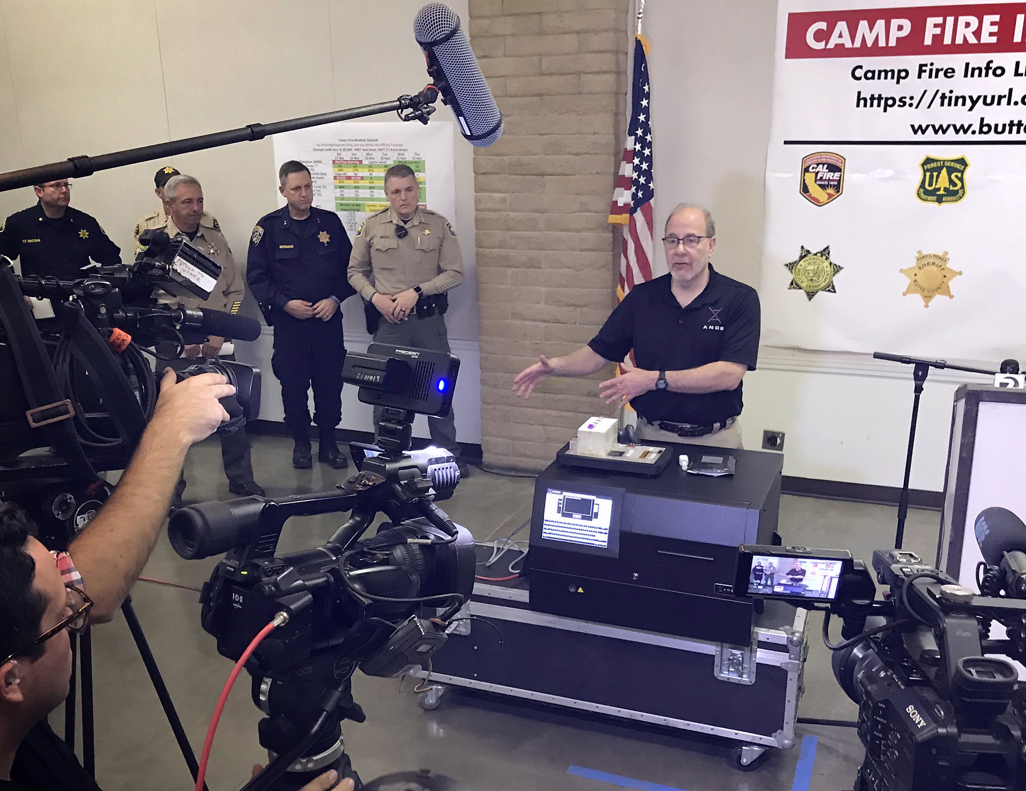 DNA technology helps identify Camp Fire victims; challenge is finding ...