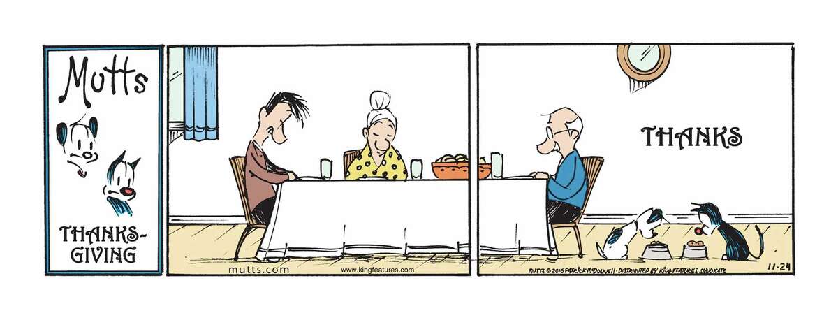 Tuesday's Top Ten on Thanksgiving