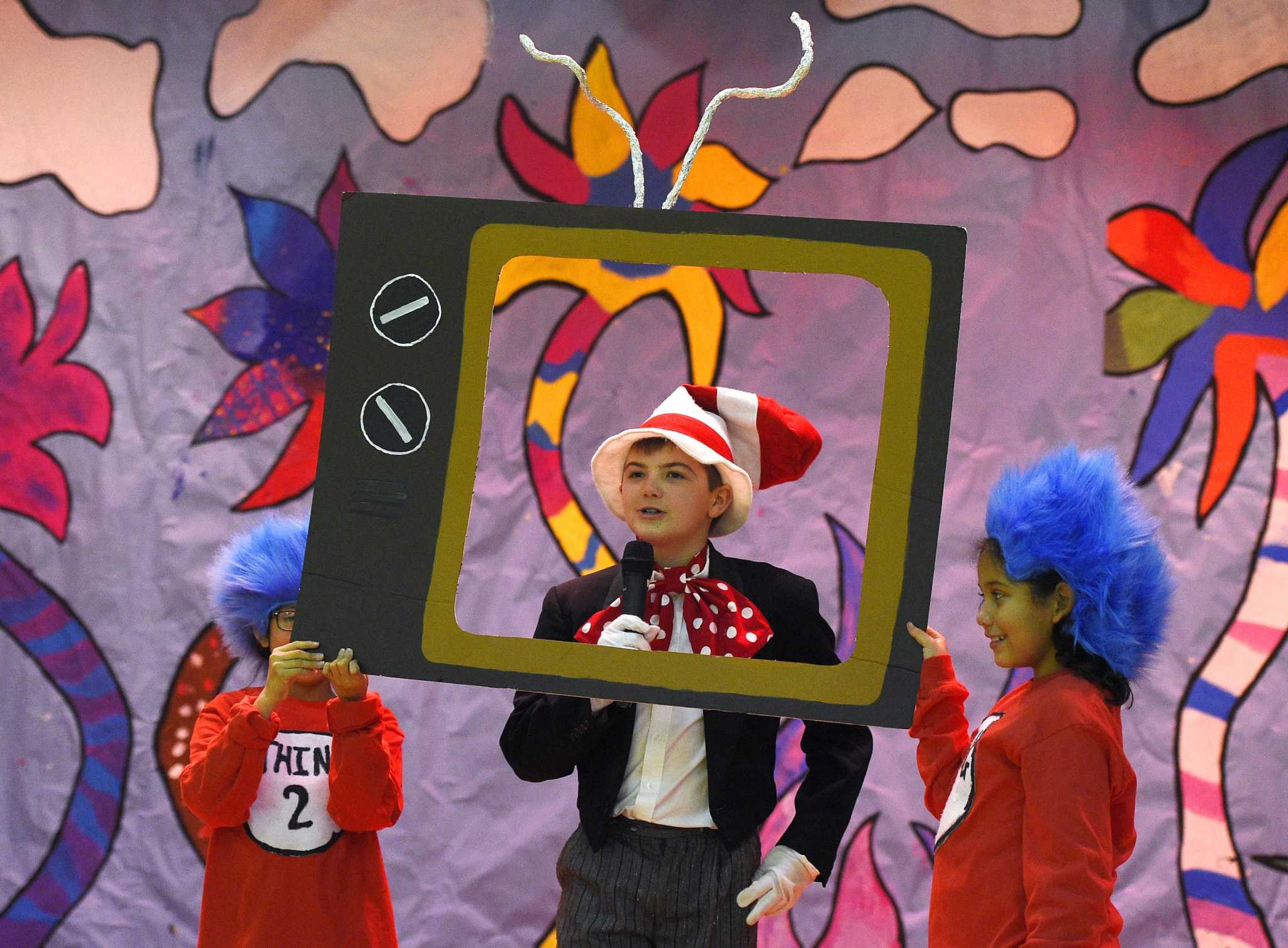 “Seussical Kids!” takes the stage at New Lebanon School