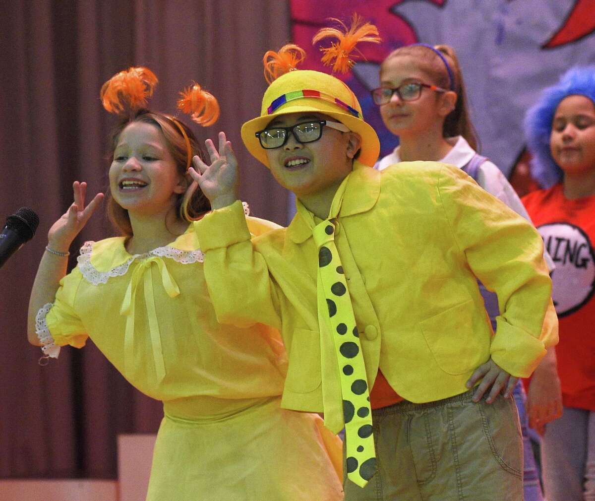 “Seussical Kids!” takes the stage at New Lebanon School