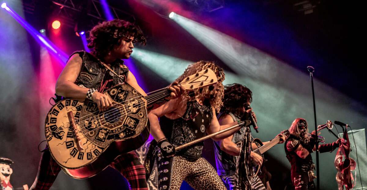 Metalachi, self-proclaimed "world's first and only heavy metal mariachi ...