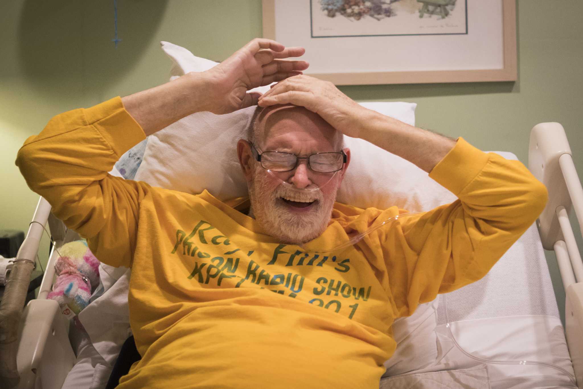 Ray Hill's stubborn heart