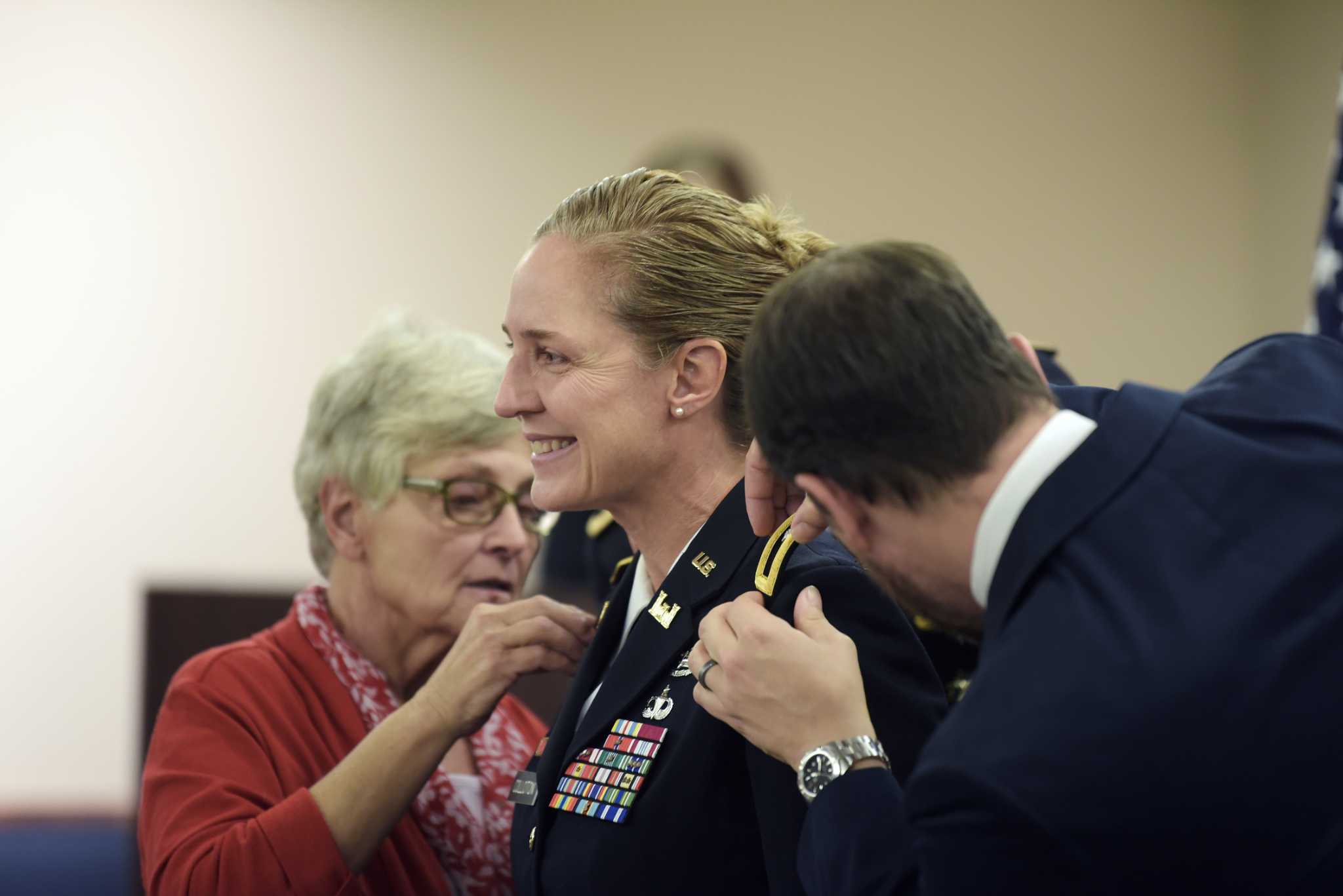 Photos: RPI grad promoted to brigadier general in U.S. Army