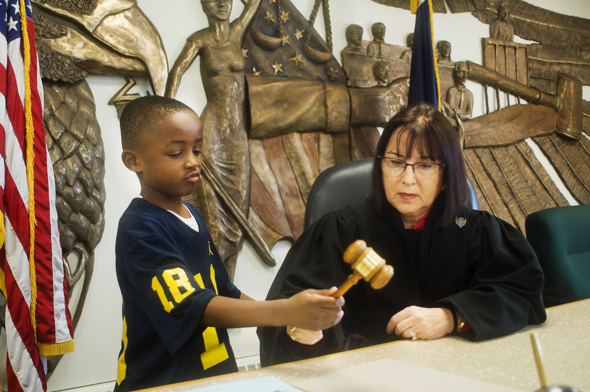 A legacy of service: Judge Dorene Allen’s impact on foster care