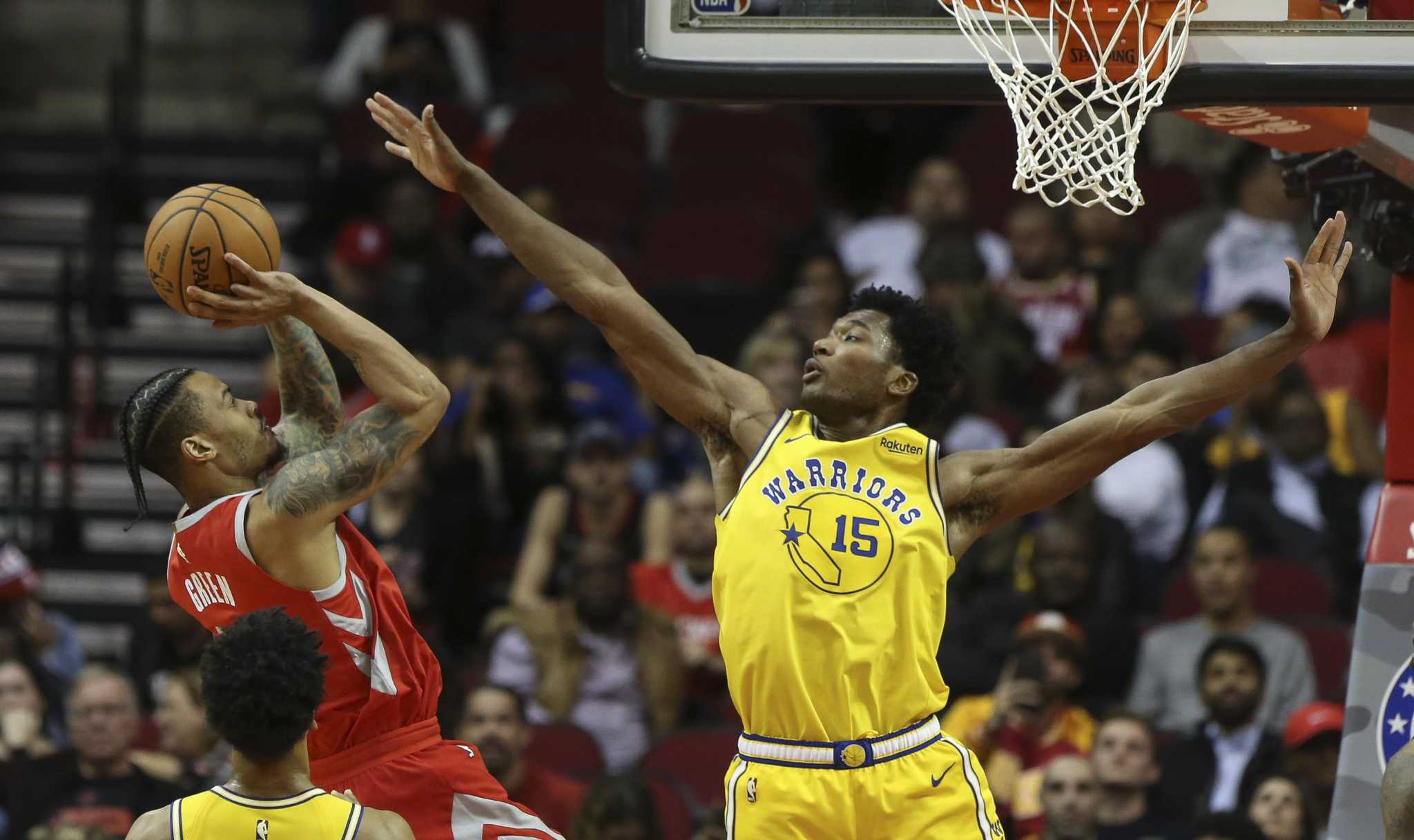 A healthy Gerald Green gives Rockets’ offense a needed shot