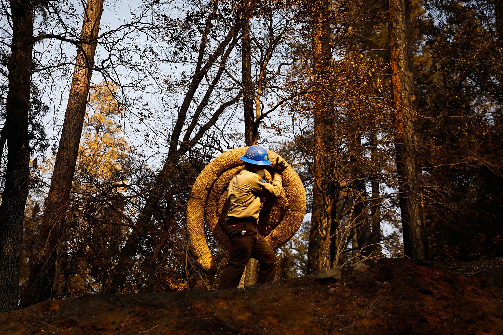 Camp Fire: Firefighters thankful for rain’s help in battling blaze - SFGate