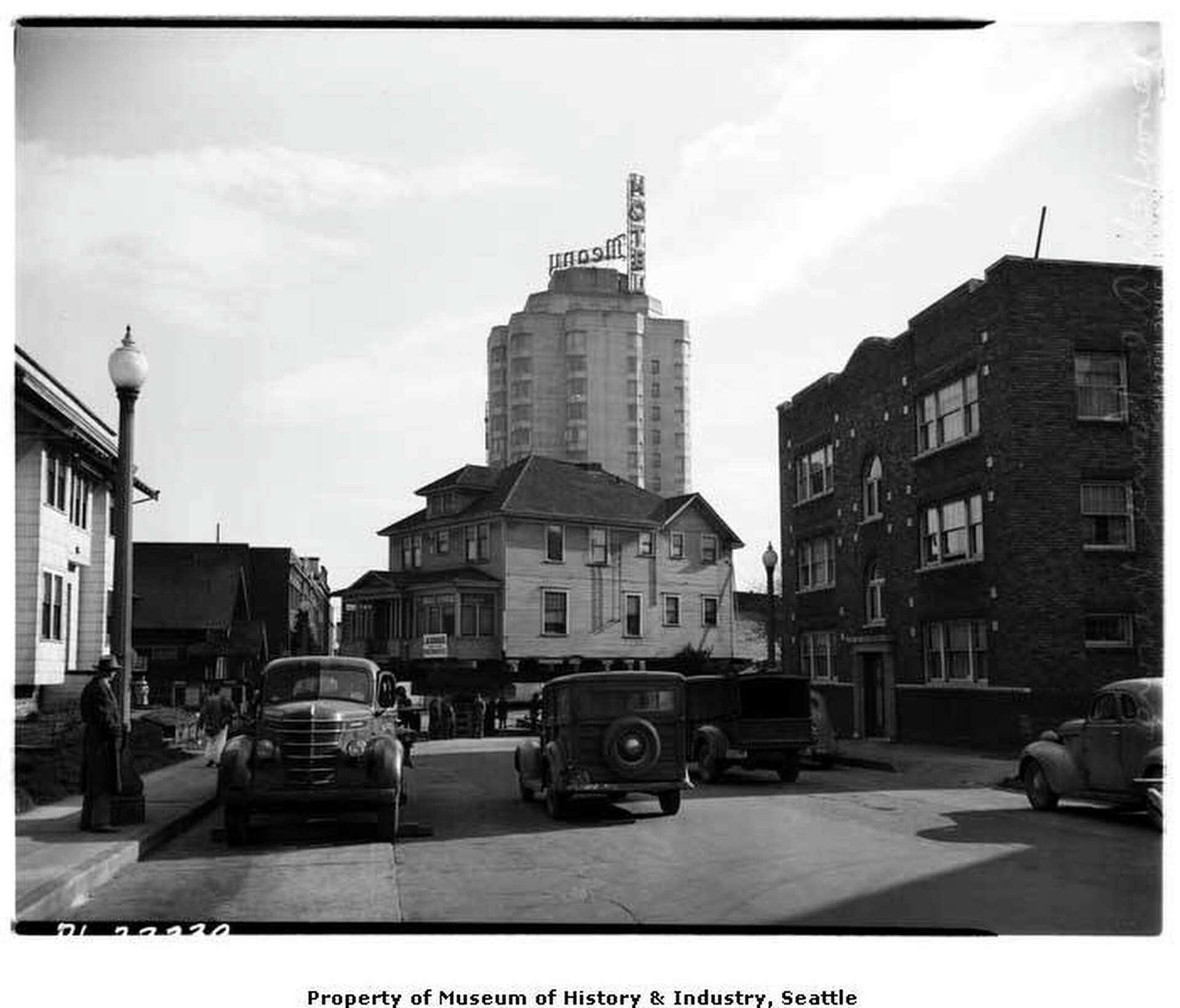 Then and now: The University District through the ages