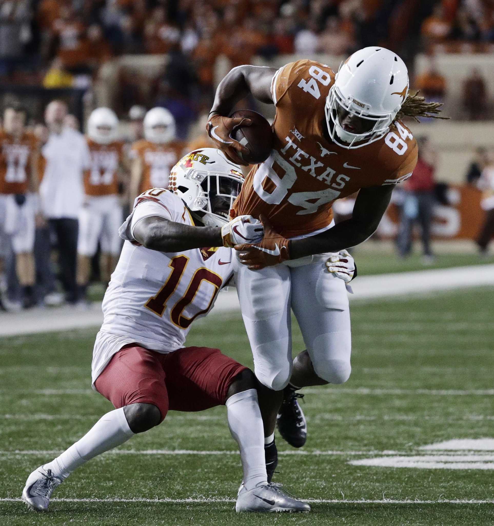 After ‘rough’ journey, Texas’ Lil’Jordan Humphrey now an elite receiver