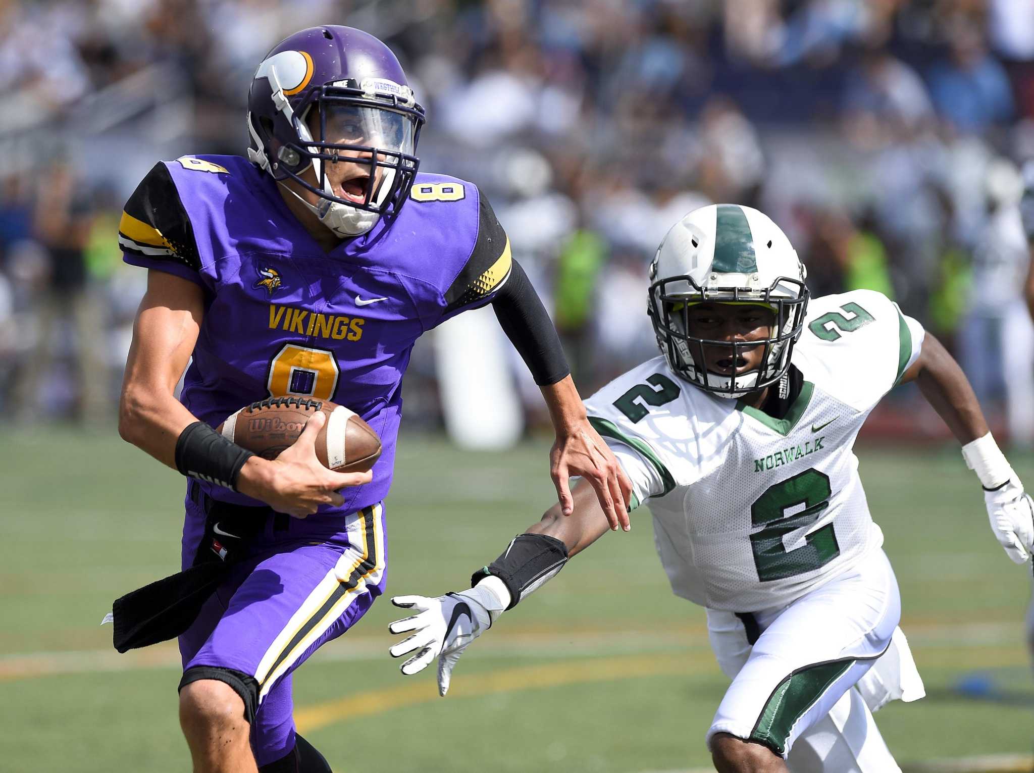Stamford and Westhill football set for annual showdown