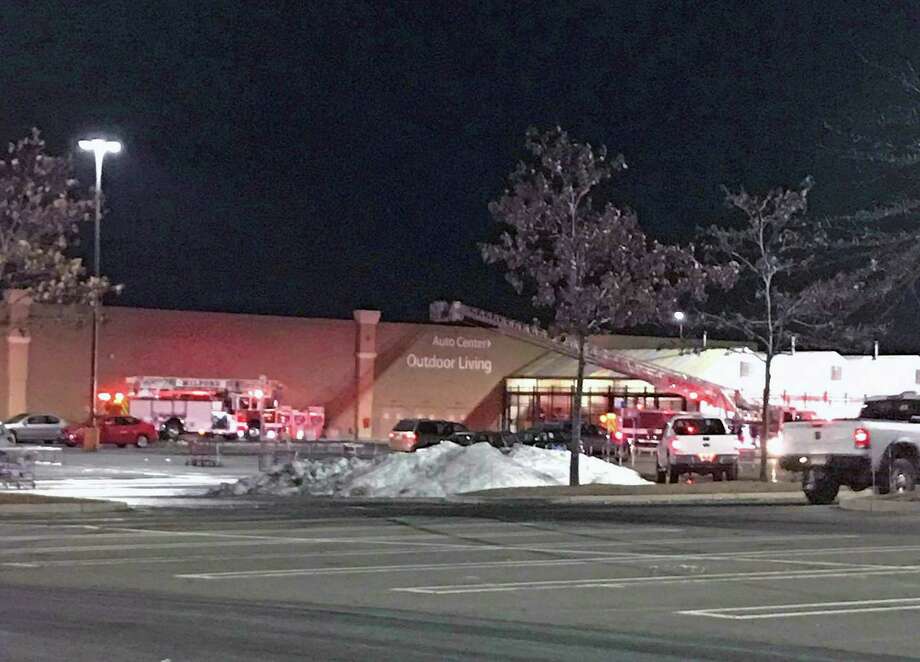 Reports: Minor fire extinguished at Wal-Mart store in Milford ...