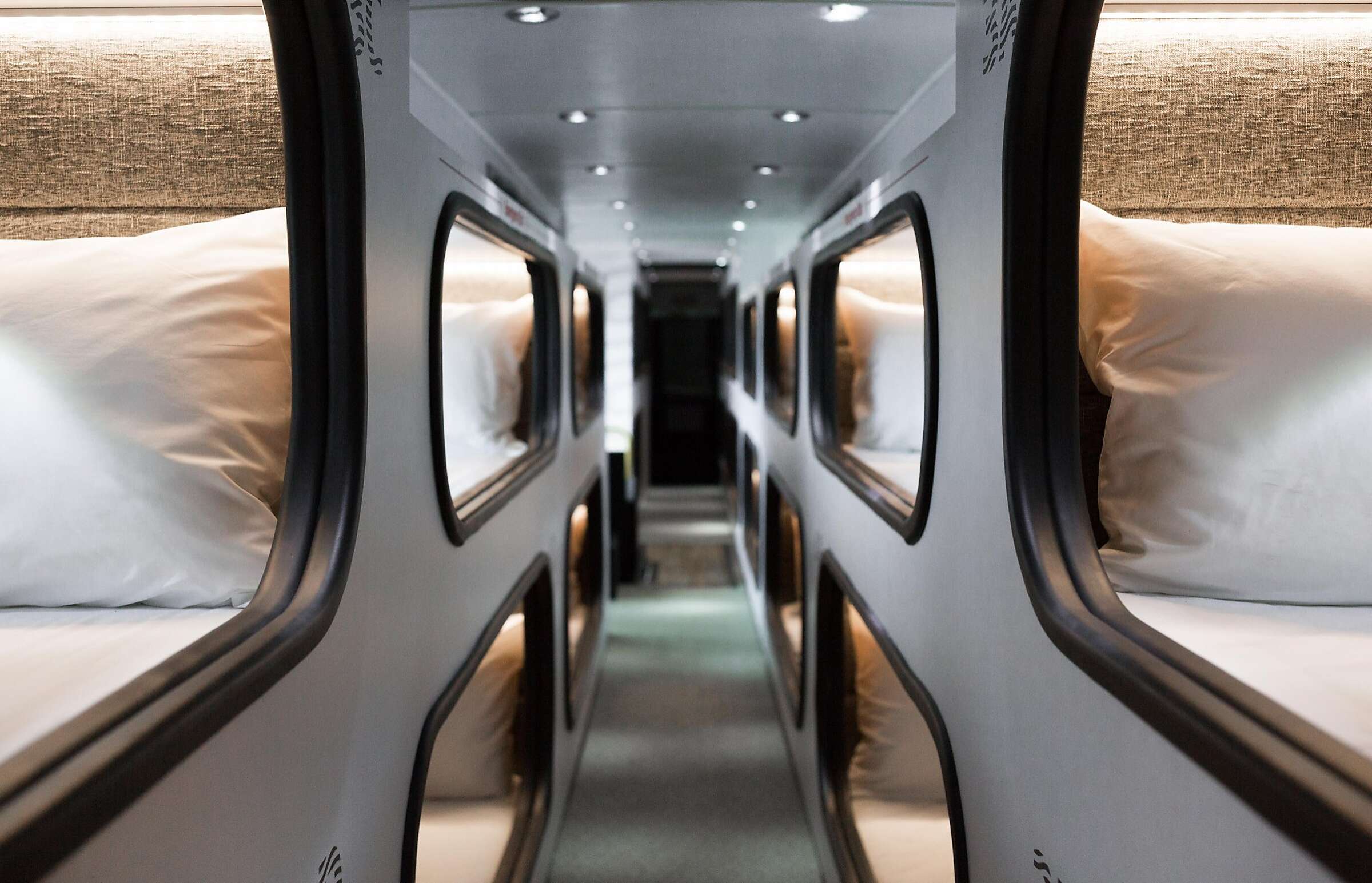 Riding on Cabin, the sleepover bus from S.F. to L.A.