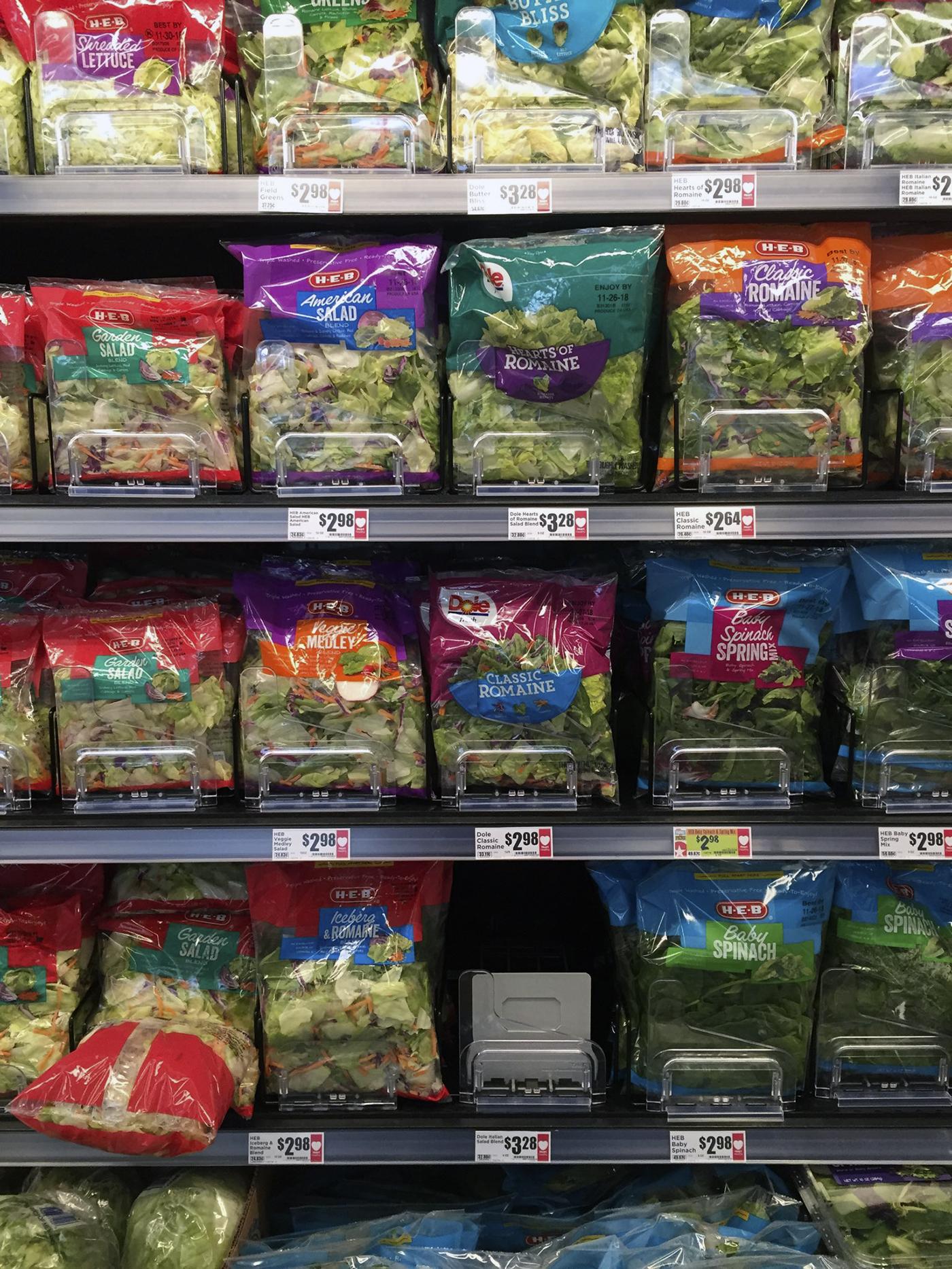 CDC tells grocers, food suppliers, home cooks: Get rid of romaine