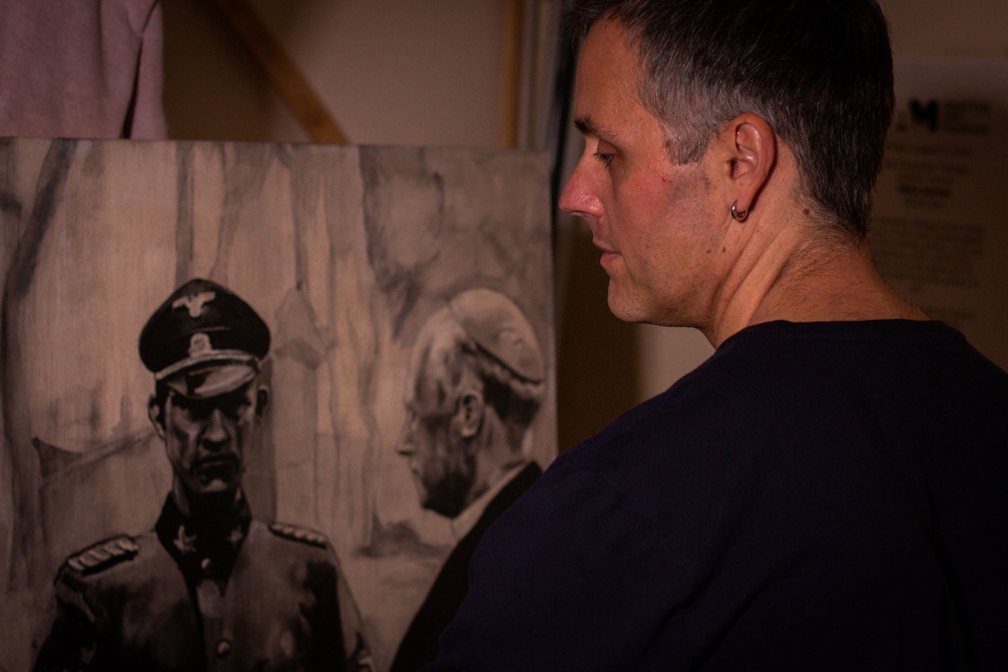 Whitewashing: Seattle artist calls attention to censored history in ...