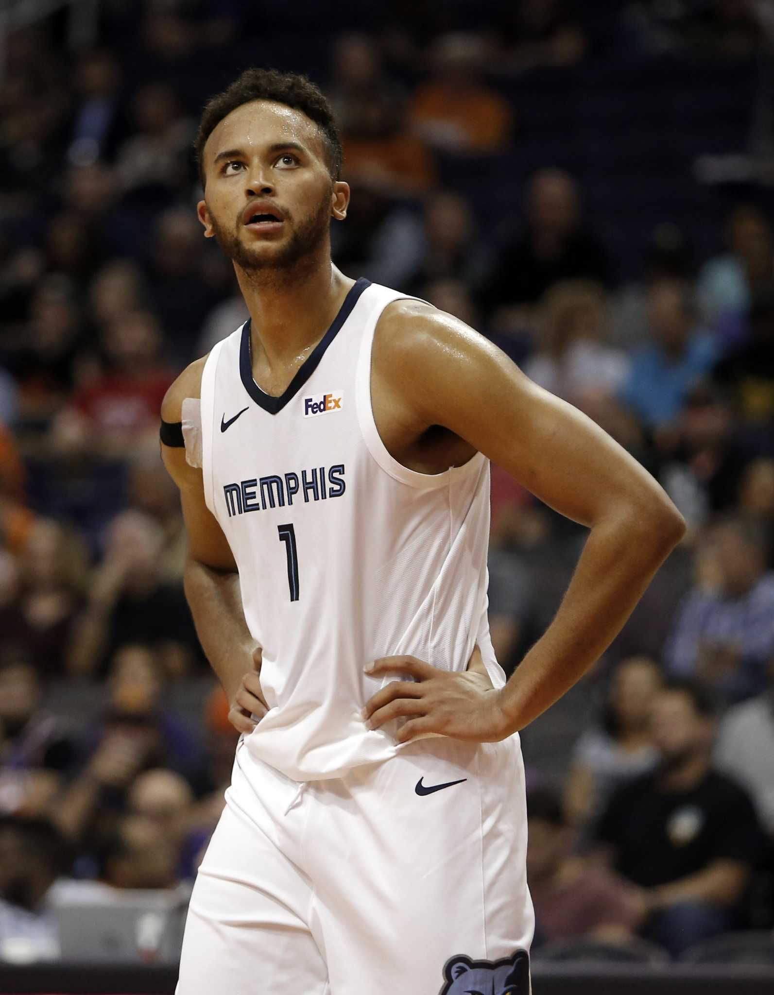 Spurs notebook: Anderson thrives as Grizzlies’ defensive stopper
