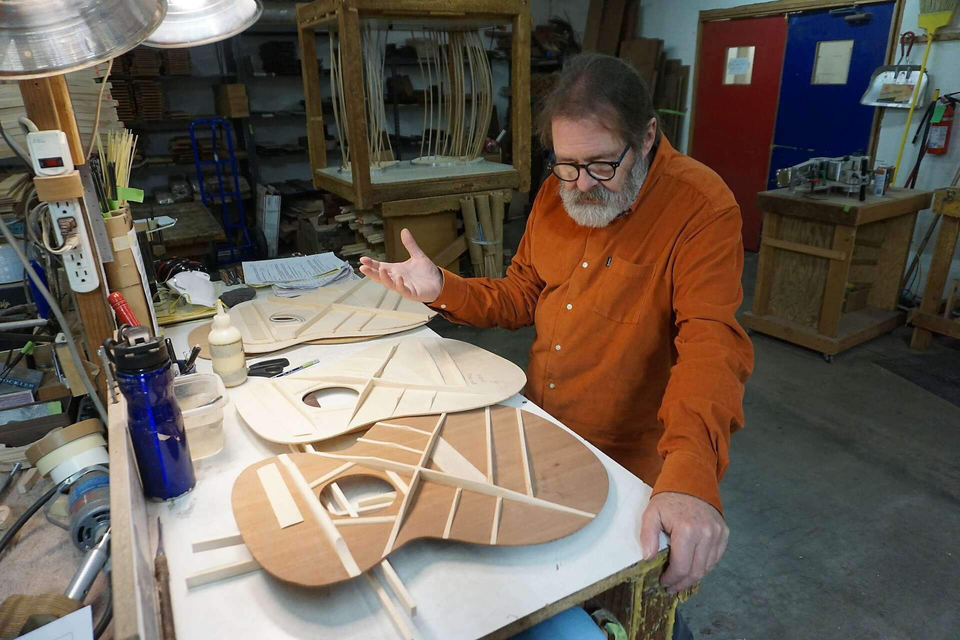 California guitar makers are going green