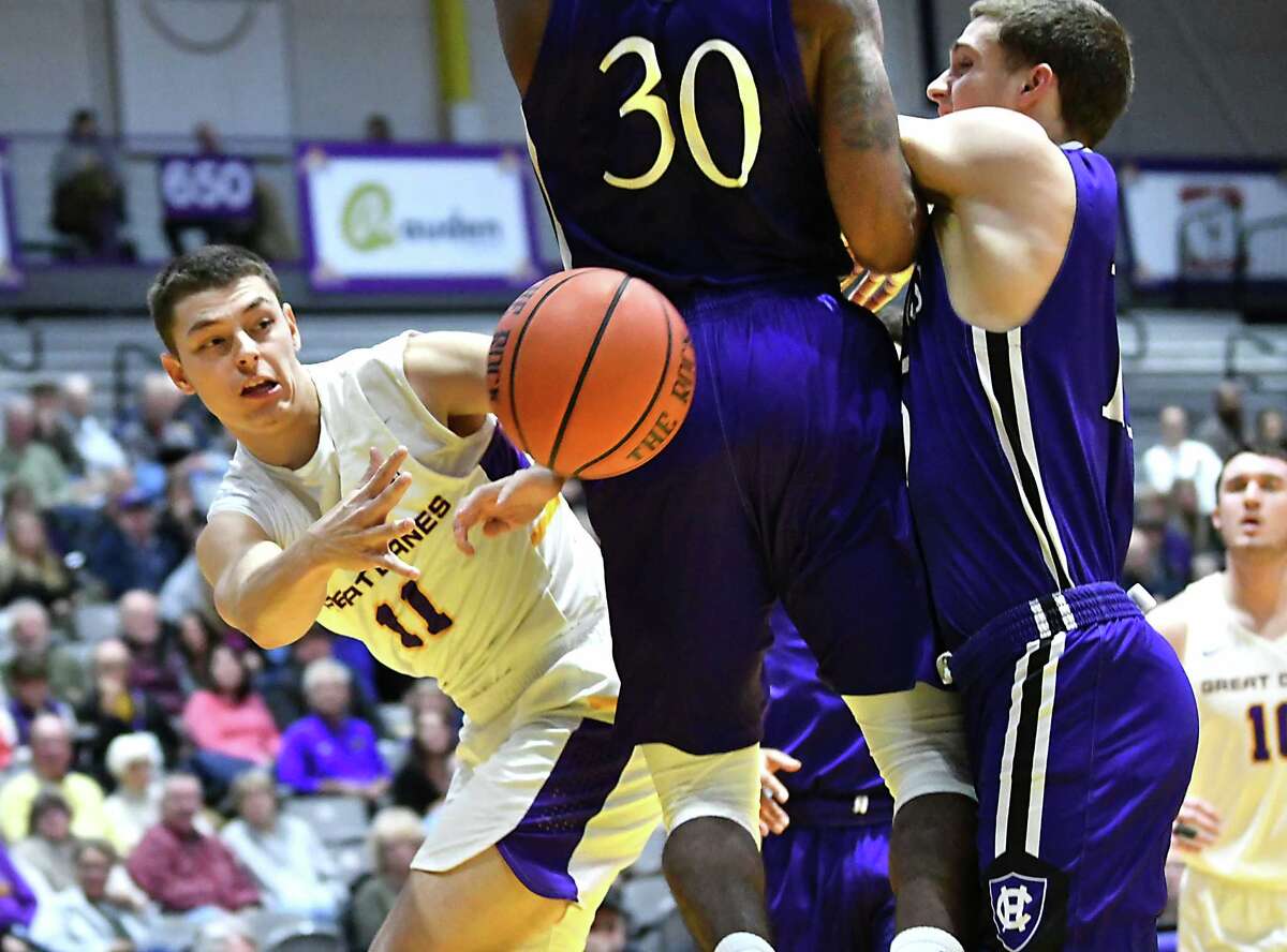 Cameron Healy earning his stripes at the foul line