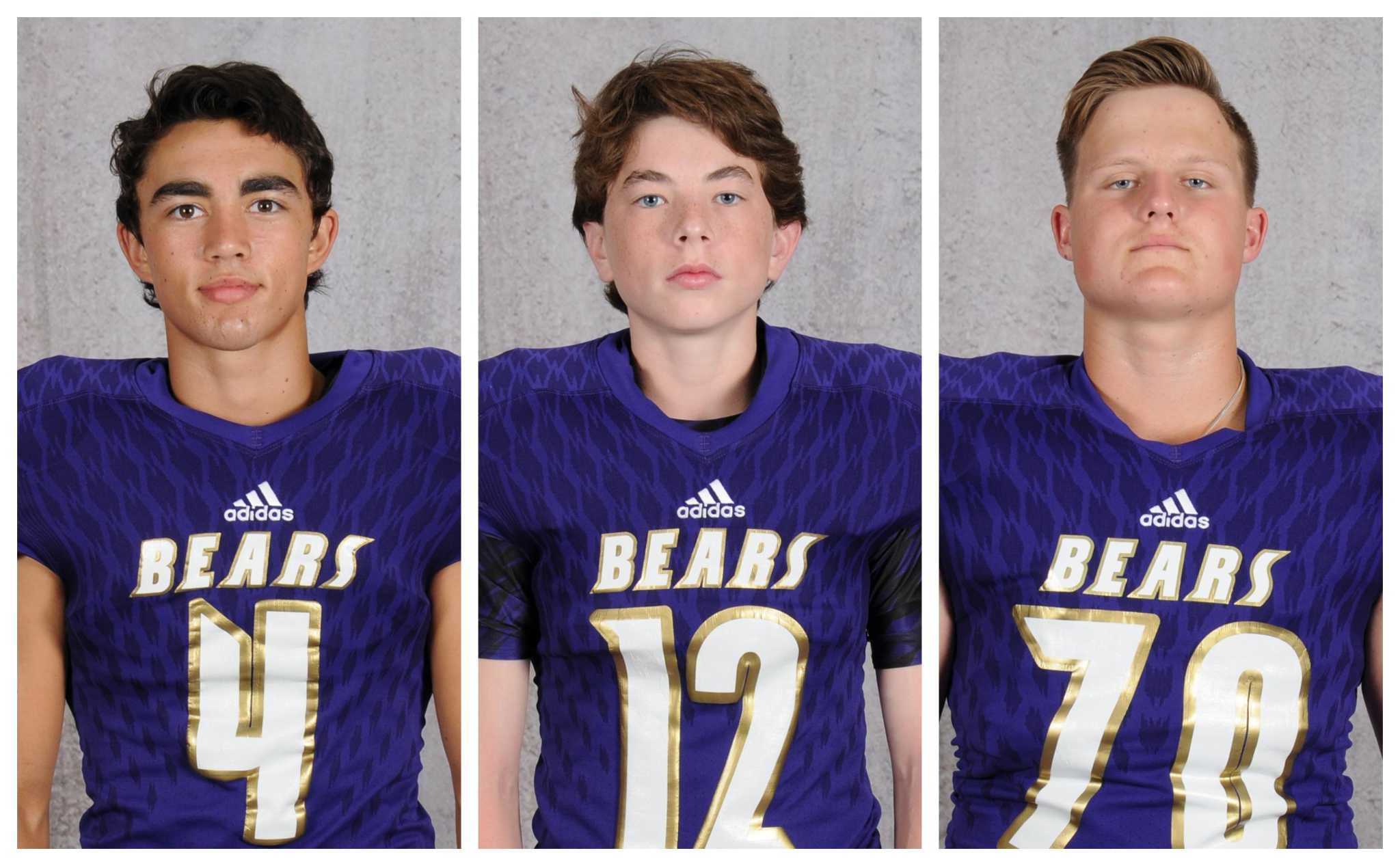 FOOTBALL: Montgomery trio ranks among top students in senior class