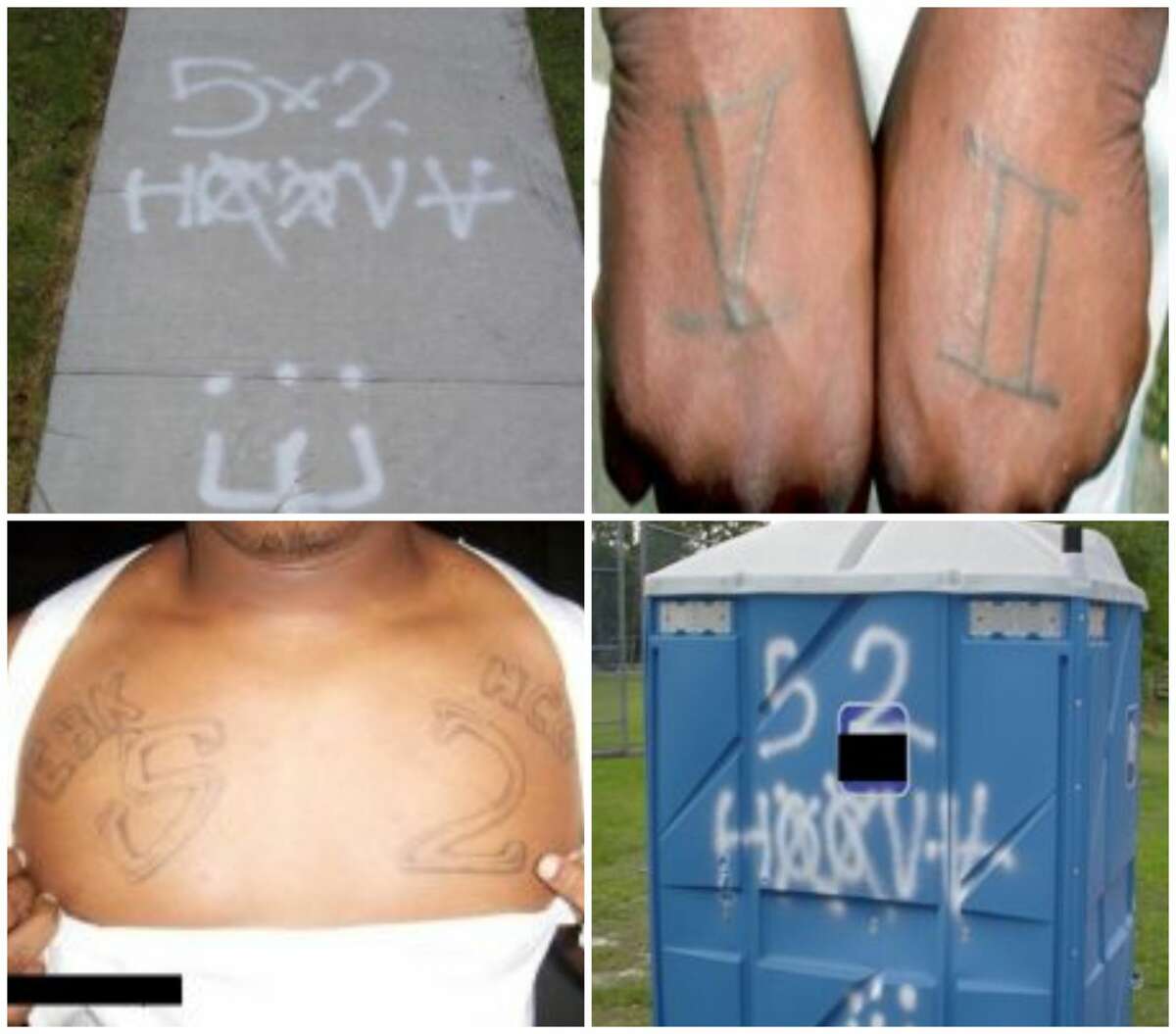 How to recognize Houston area gang signs and symbols