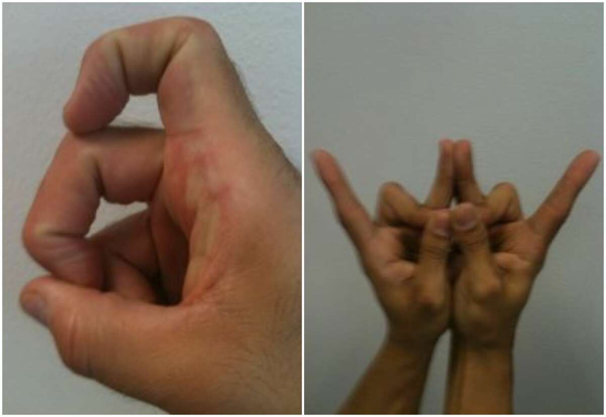 How to recognize Houston area gang signs and symbols