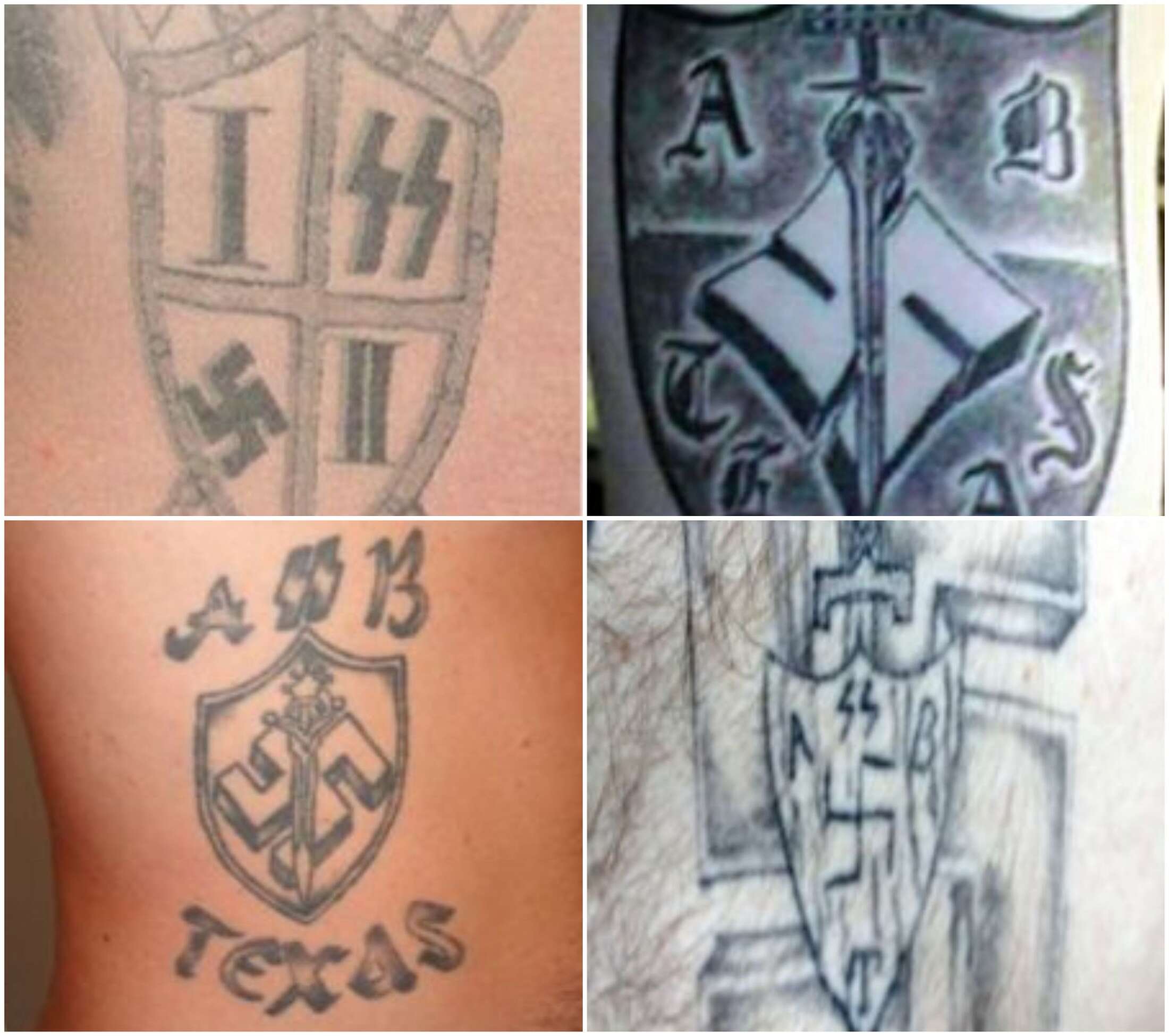 How to recognize Houston area gang signs and symbols