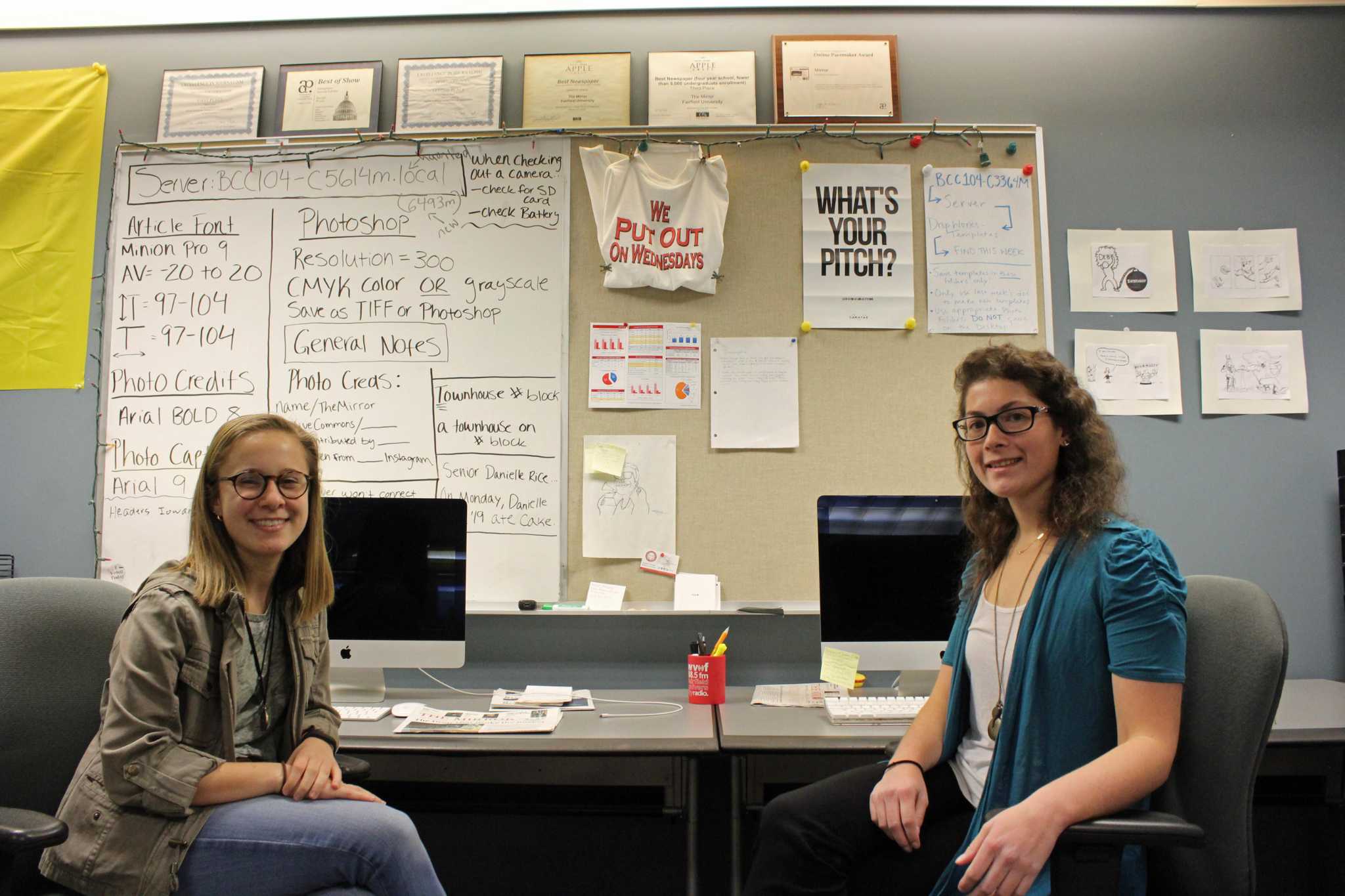 The Mirror focusing on investigative reporting, online presence