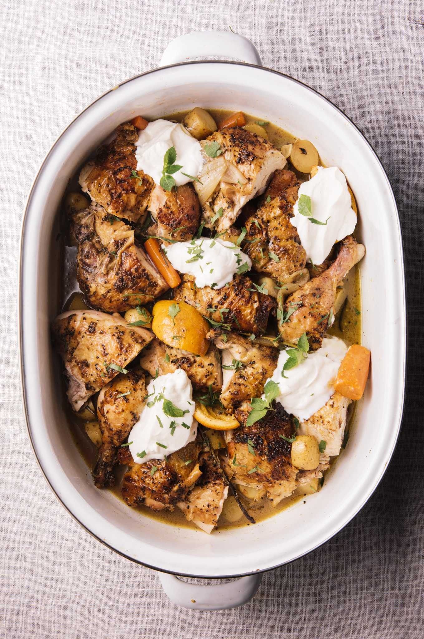 Recipe: Yemenite Stewed Chicken