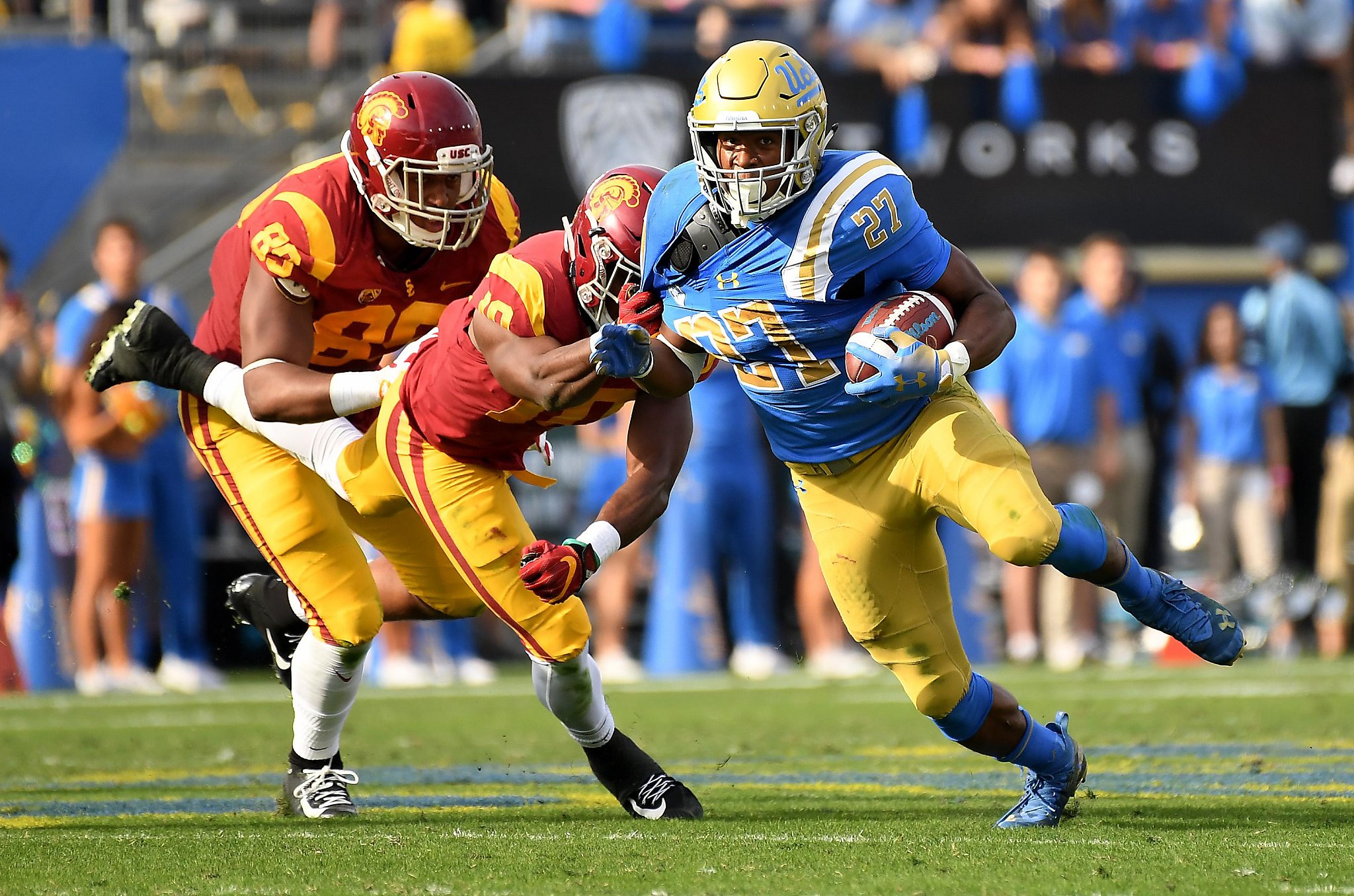 Stanford’s Ron Gould knew UCLA’s Joshua Kelley ‘was going to be a ...