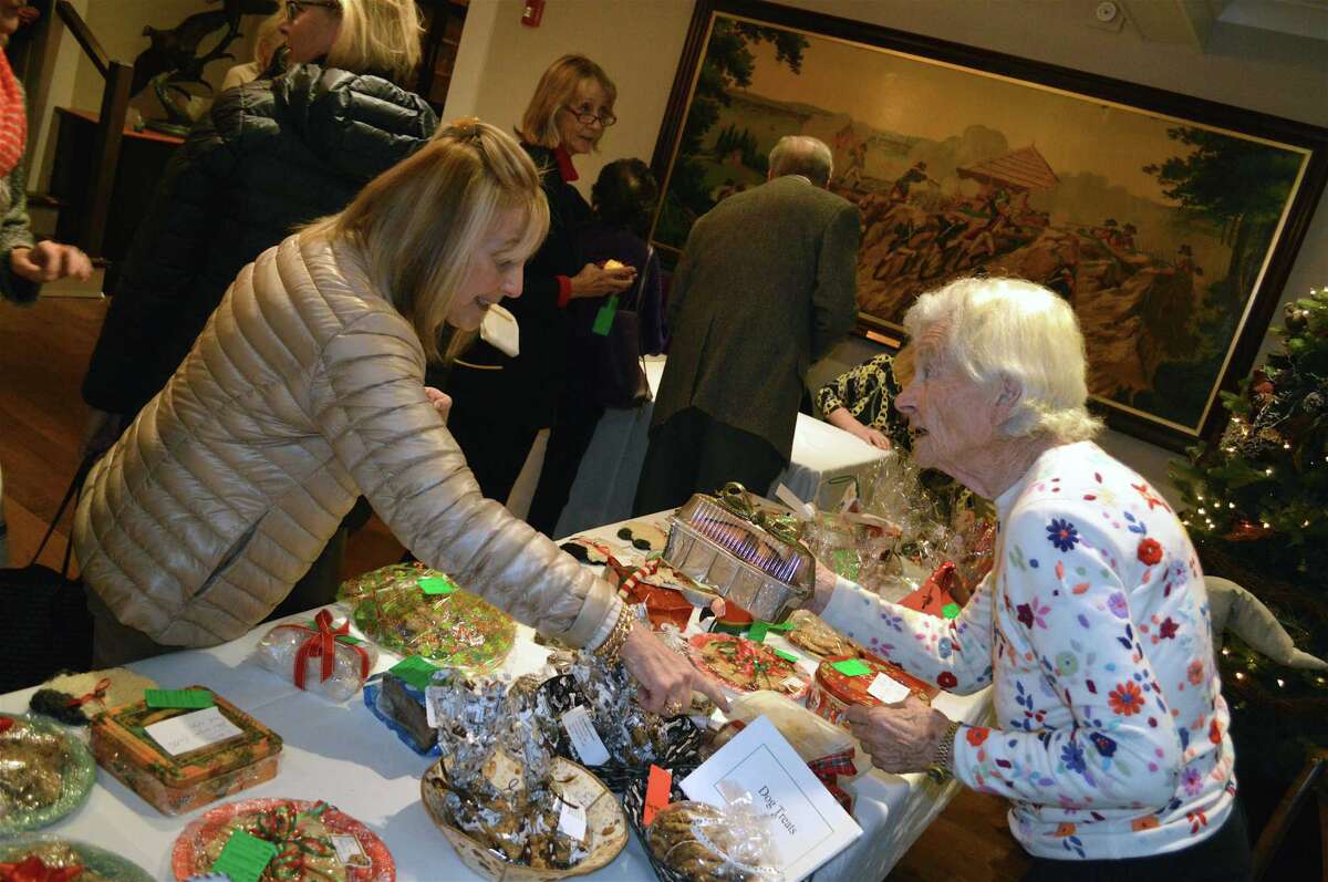 In Pictures / New Canaan Artisans party